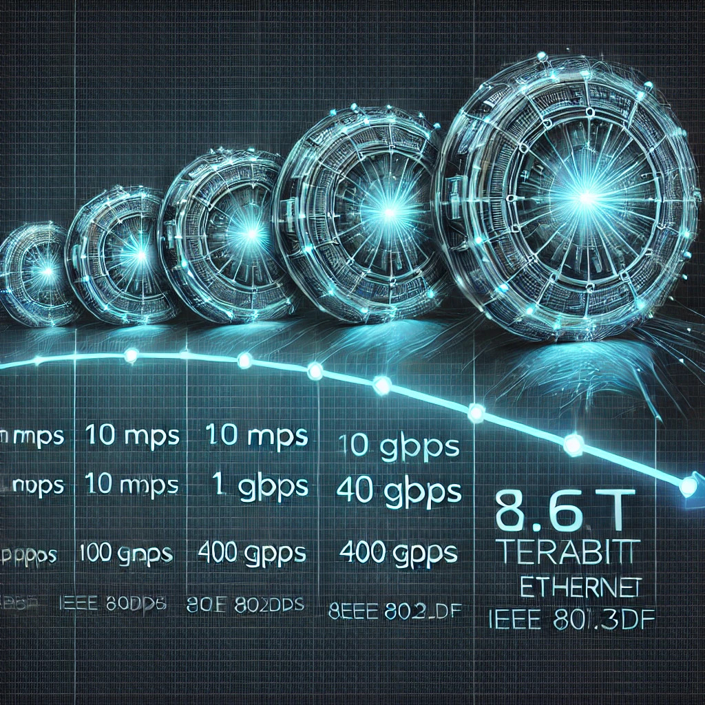 Terabit Networking: The Future of 1.6T Ethernet IEEE 802.3df